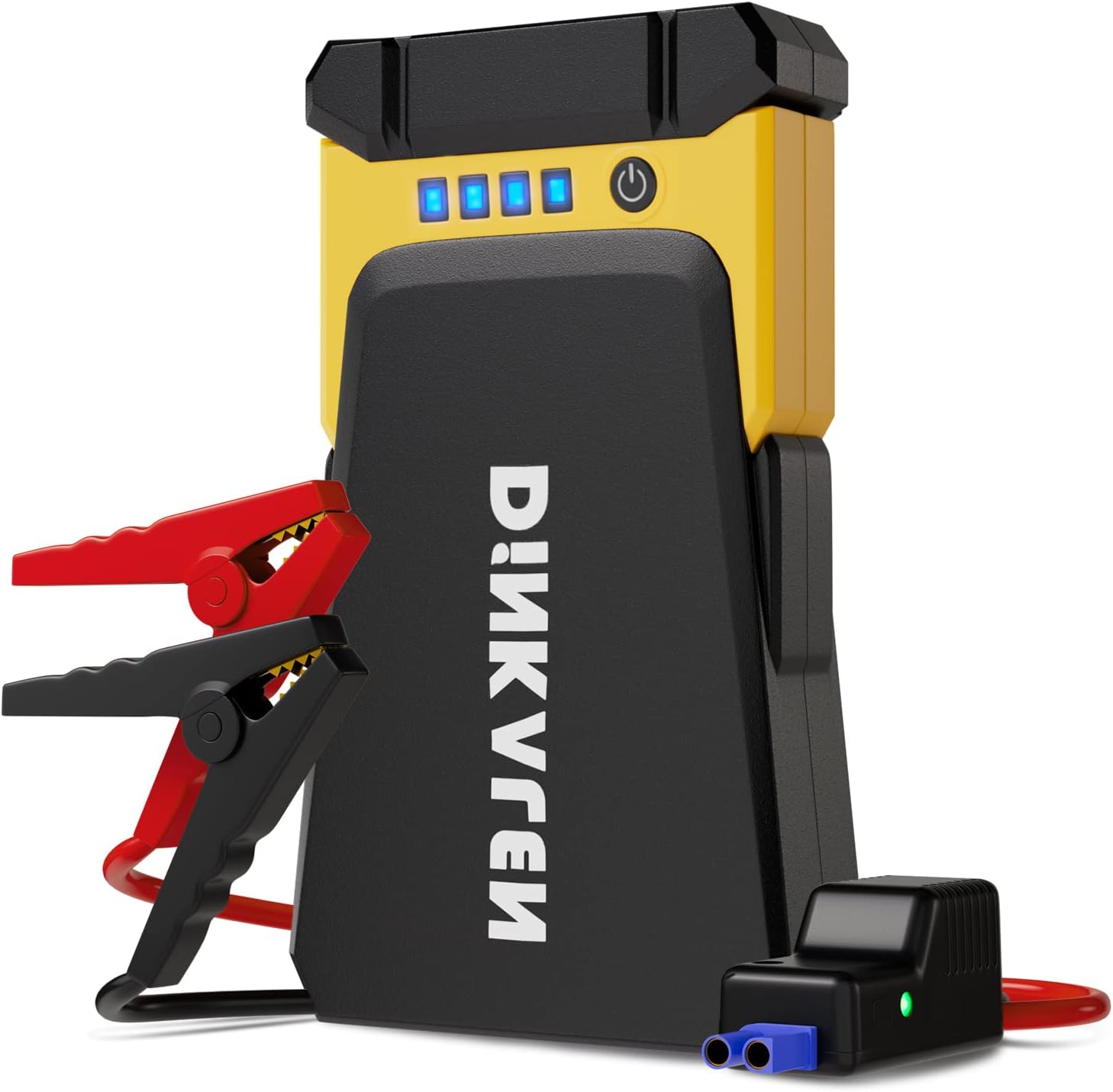 DINKALEN Booster Batterie Voiture 15800mAh 1200A Portable Booster de ...