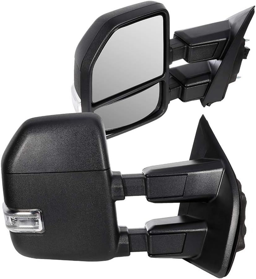 Amazon.com: SCITOO Towing Mirrors Exterior Accessories Mirrors fit for ...