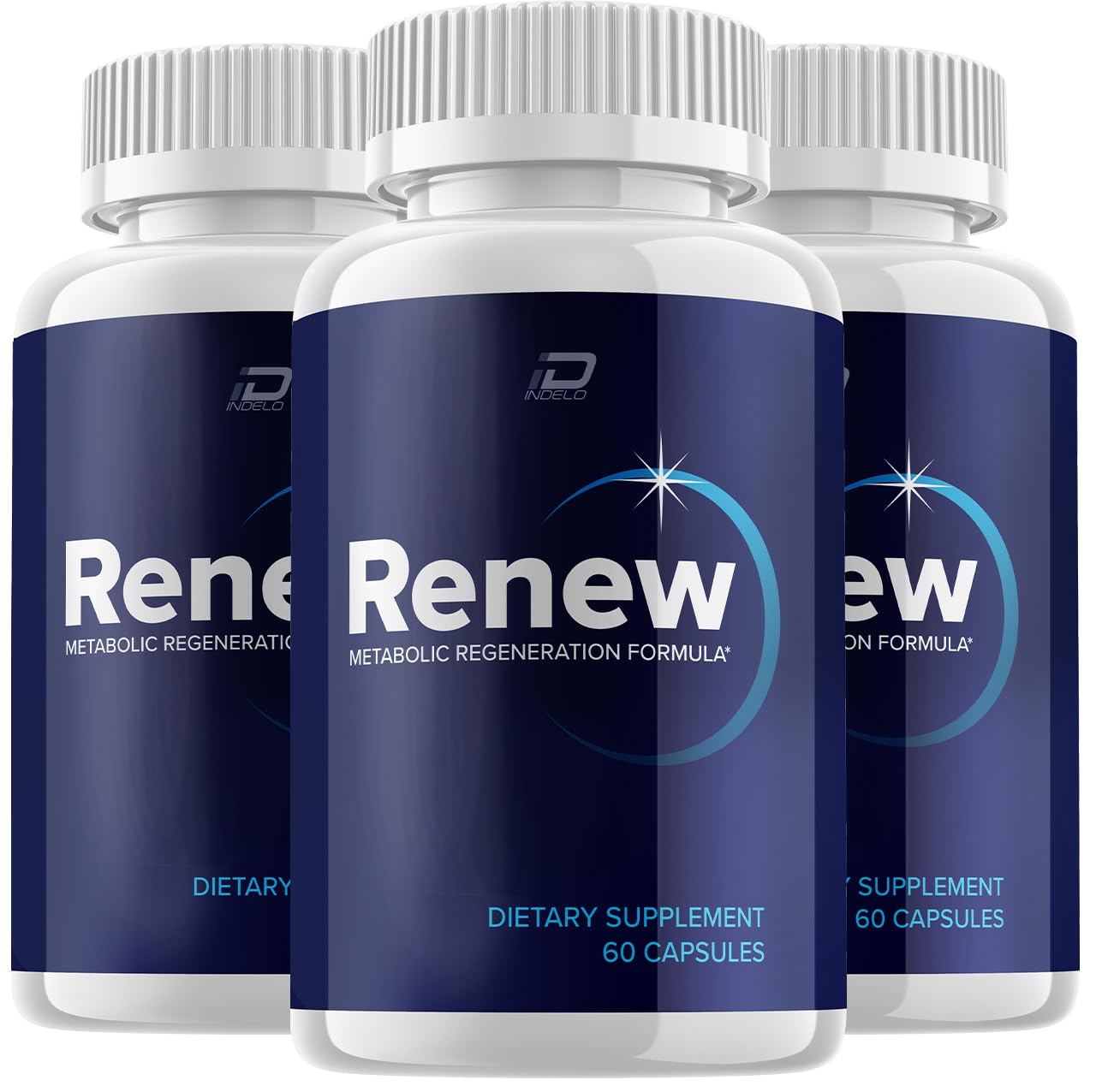 Amazon.com: Indelo Renew Capsules Supplement, Renew Metabolic Regeneration Formula, Renew Pills ...