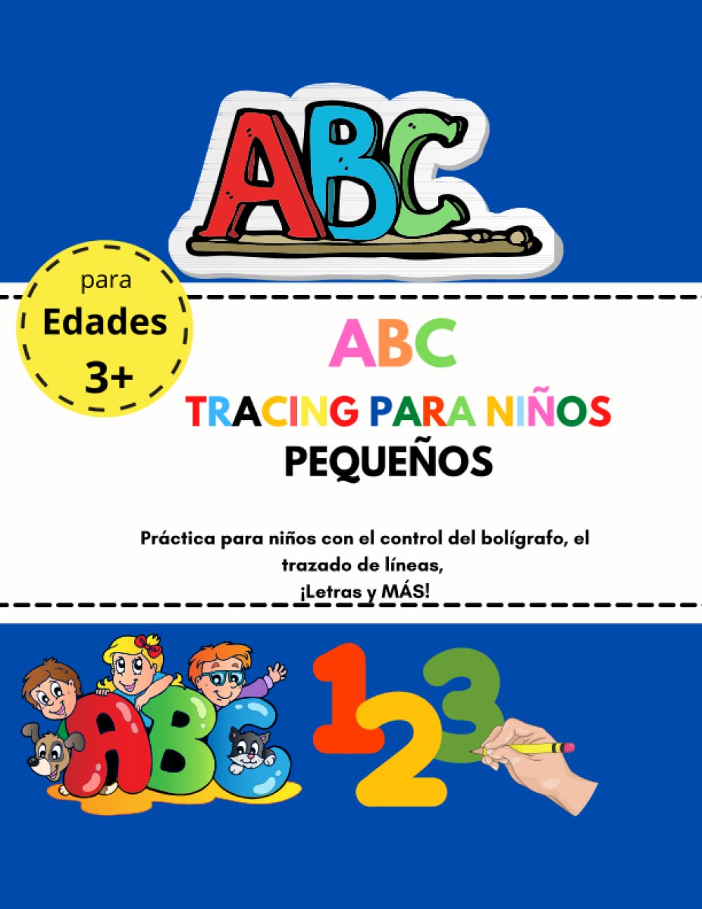 Buy ABC TRACING PARA NIÑOS PEQUEÑOS: Increíble libro de escritura ...