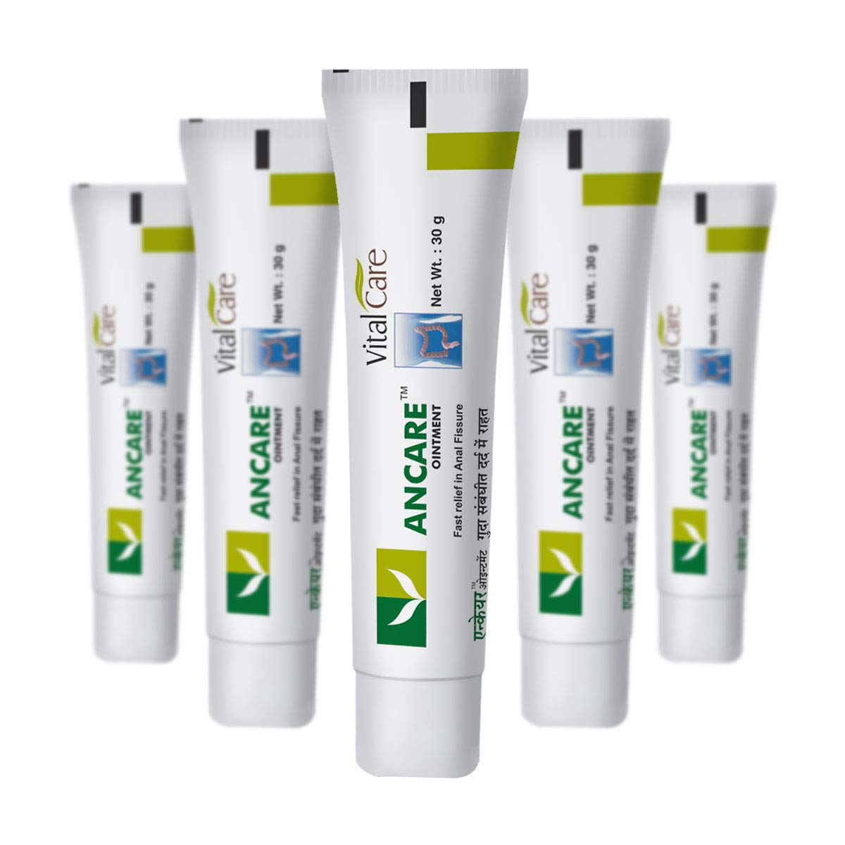 Vital Care Ancare Ointment 30gm For Piles Pack Of 5 | Desertcart INDIA