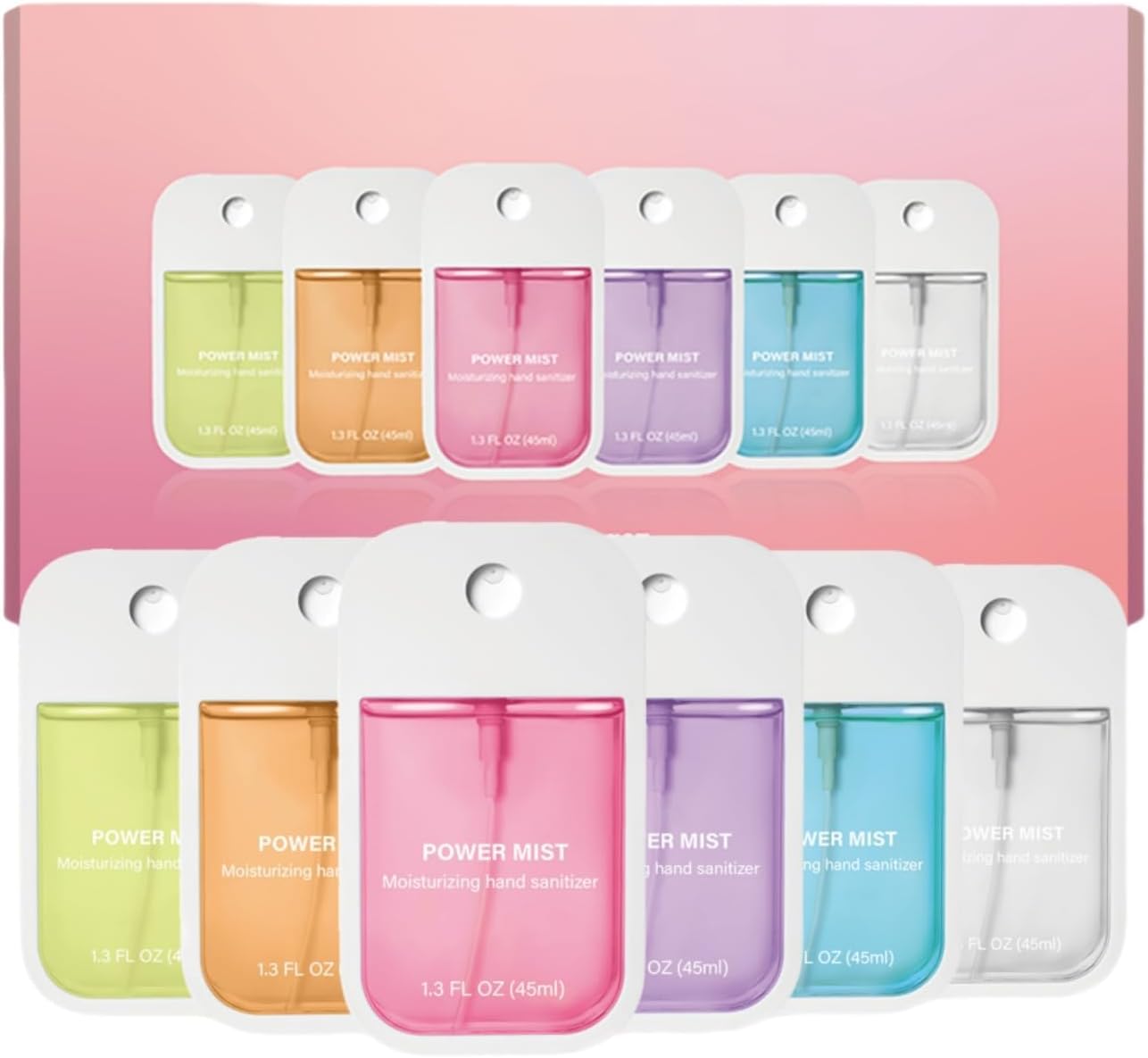 Amazon.com : GHJKFBF Power Spray Hand Sanitizer Kit Irresistible 6 ...
