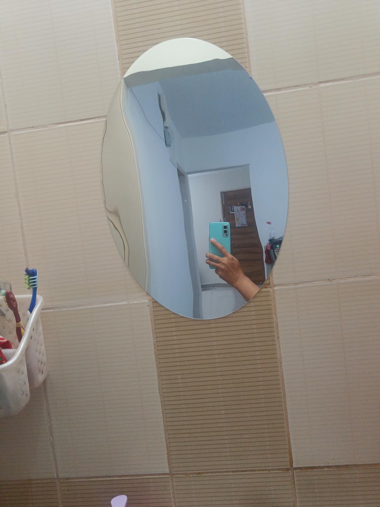 Buy Trulicity - 30 * 45 CM Big Size Unbreakable Plastic Mirror Stickers ...