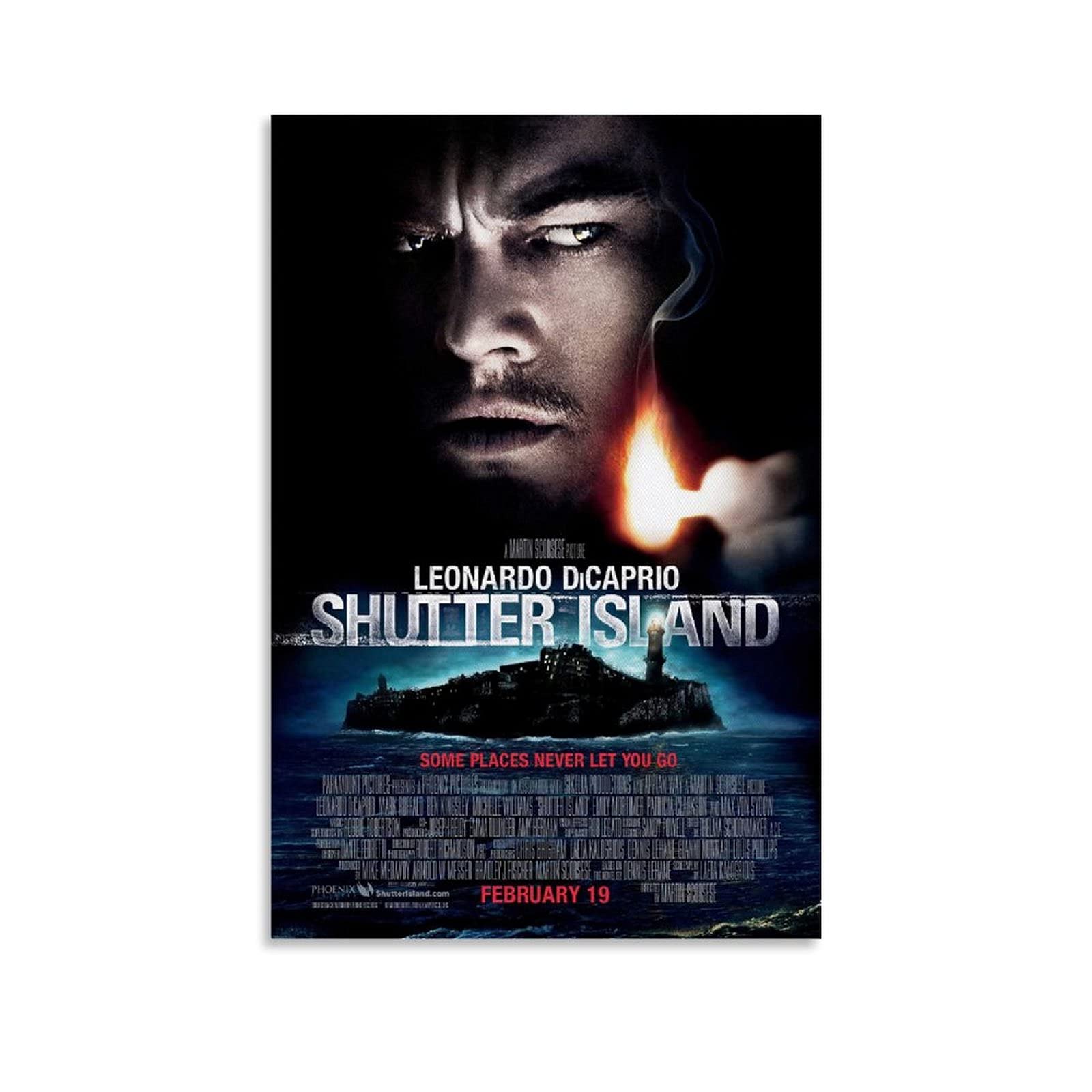 Affiche Du Film Shutter Island Shutter Island Affiche Par 2ToastDesign