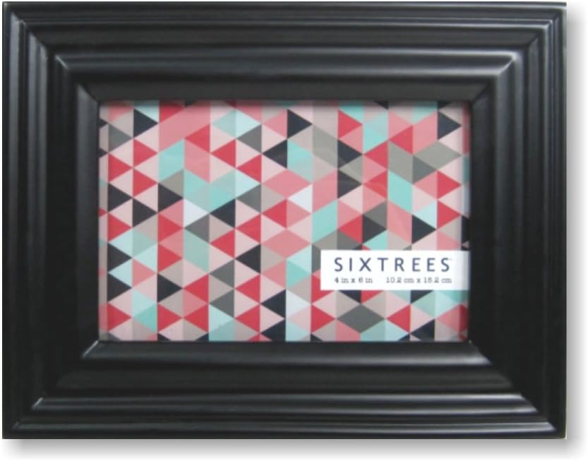Amazon.com - Sixtrees USA Hunter Frame, 4 by 6-Inch, Black