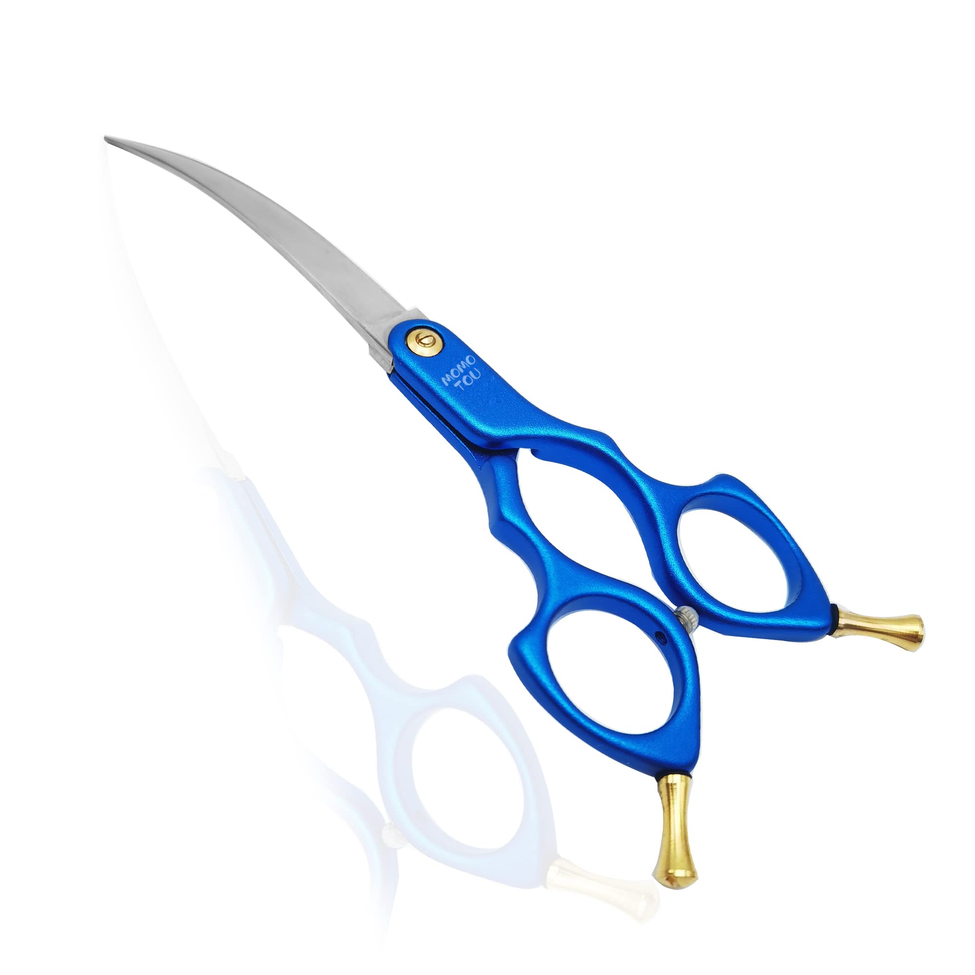 Amazon.com: Momotou 6.5'' Small Curved Dog Grooming Scissors ...