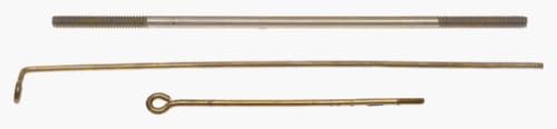 Plumb Pak PP835-5 Toilet Float Rod And Lift Wire, 5/16-18 X 3 In, No ...