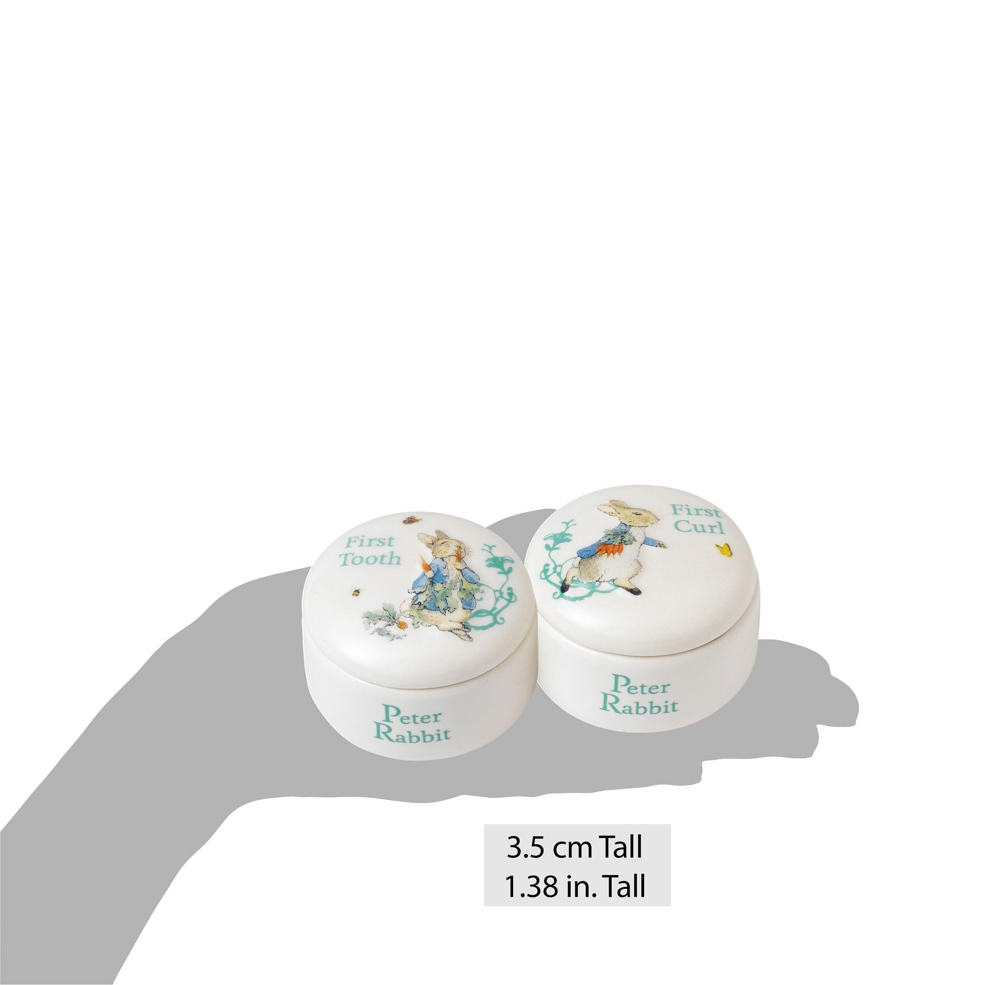 Snapklik.com : Enesco Beatrix Potter Peter Rabbit Tooth And Curl Boxes ...