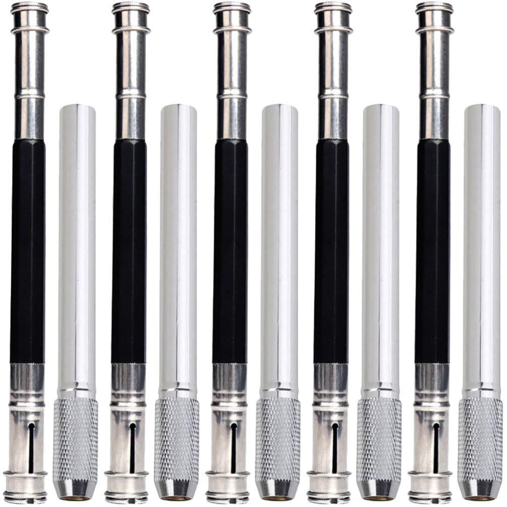 Amazon.com: CALLARON 10Pcs Art Pencil Extenders Wood Pencil Extenders ...