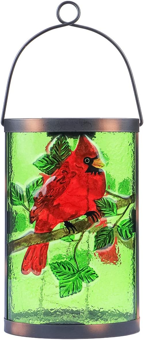 Amazon.com: Hanging Solar Lantern Outdoor Decorative Waterproof LED ...