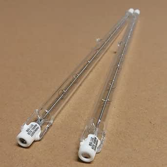 LEDLOCLB 2 x 1500W Halogen J Type 220-240V 1500W 254mm Warm White 2800K ...