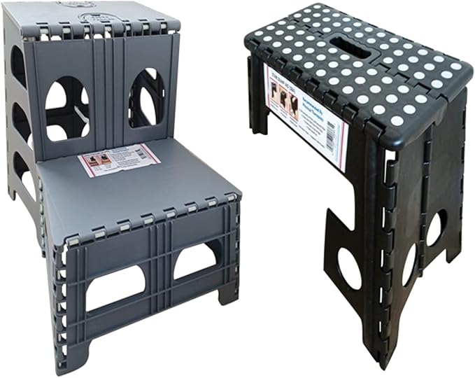 Amazon.com: Rock Steady Cane- Stair Bump Stand Up Aid Helps You Stand ...