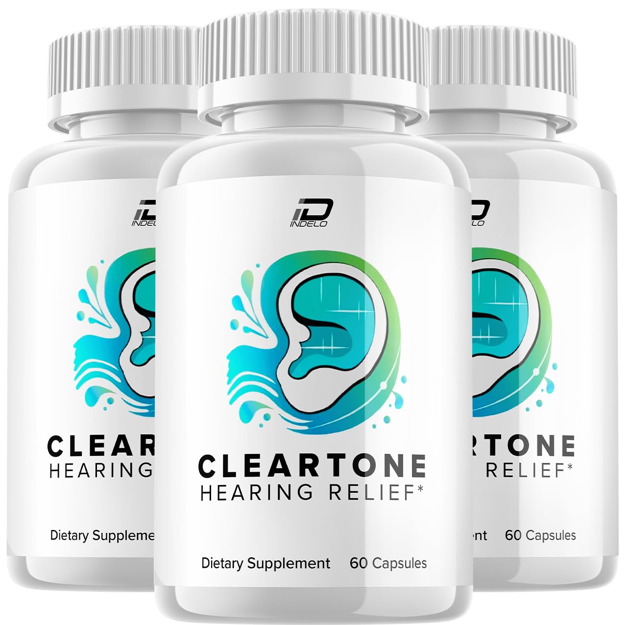 Amazon.com: ClearTone Healthy Ear Support Supplement, Clear Tone Ear ...