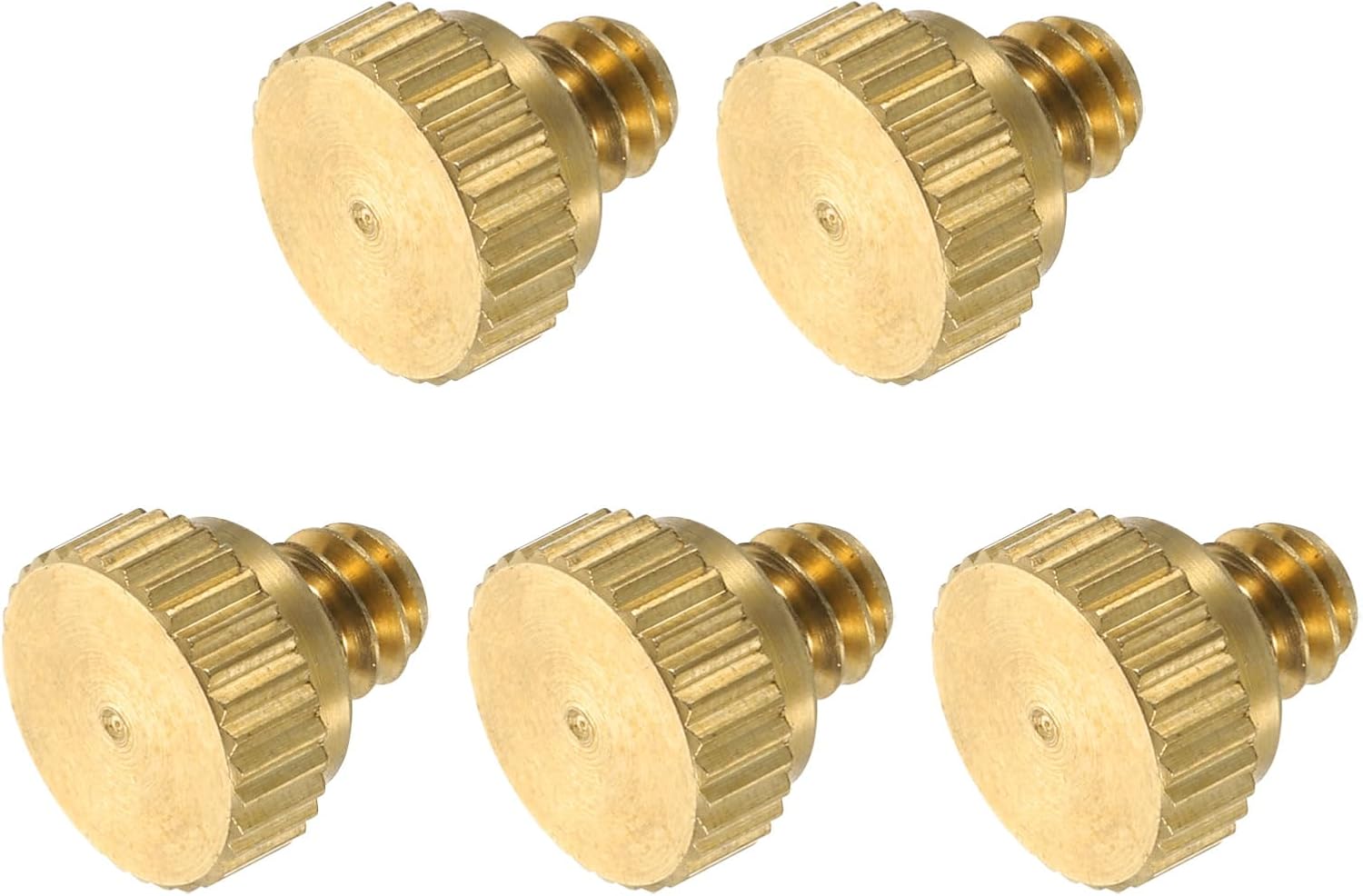 Amazon.com: uxcell Brass Misting Nozzle Plug, 10/24 UNC Screw Thread ...