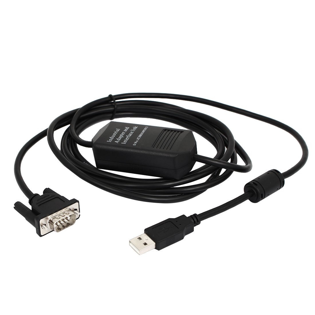 Buy uxcell USB-PPI to RS485 Adapter PLC Programming Cable 2.5M for ...