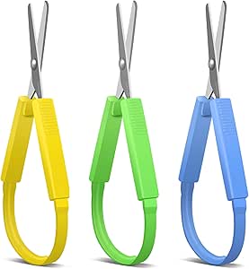 Sokoweii Loop Scissors, Adaptive Design, Preschool Training, Mini ...
