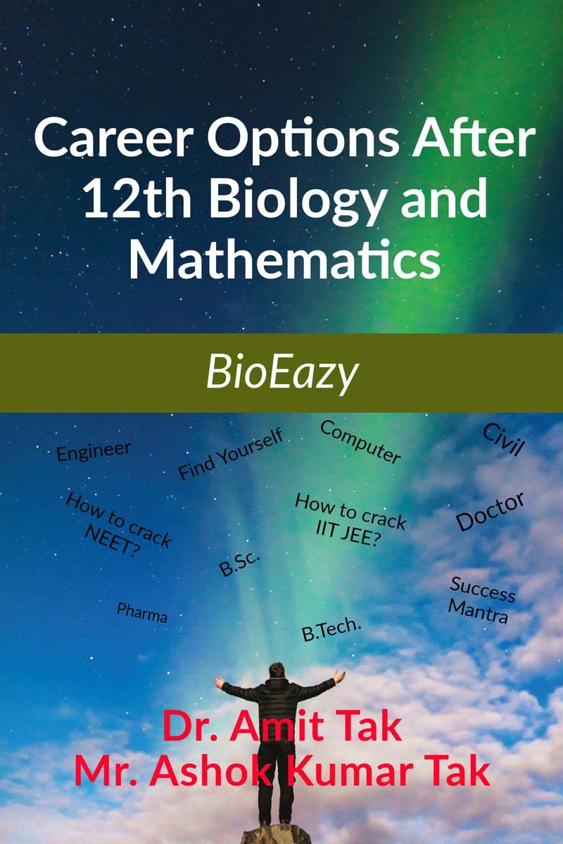Buy Career Options after 12th Biology & Mathematics: BioEazy Book ...