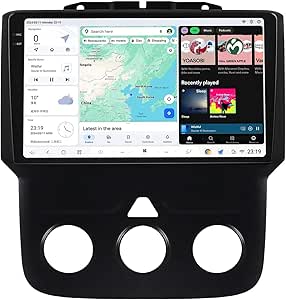 Amazon.com: RONGJI DUDUAUTO Android Car Radio Stereo for Dodge Ram 1500 ...