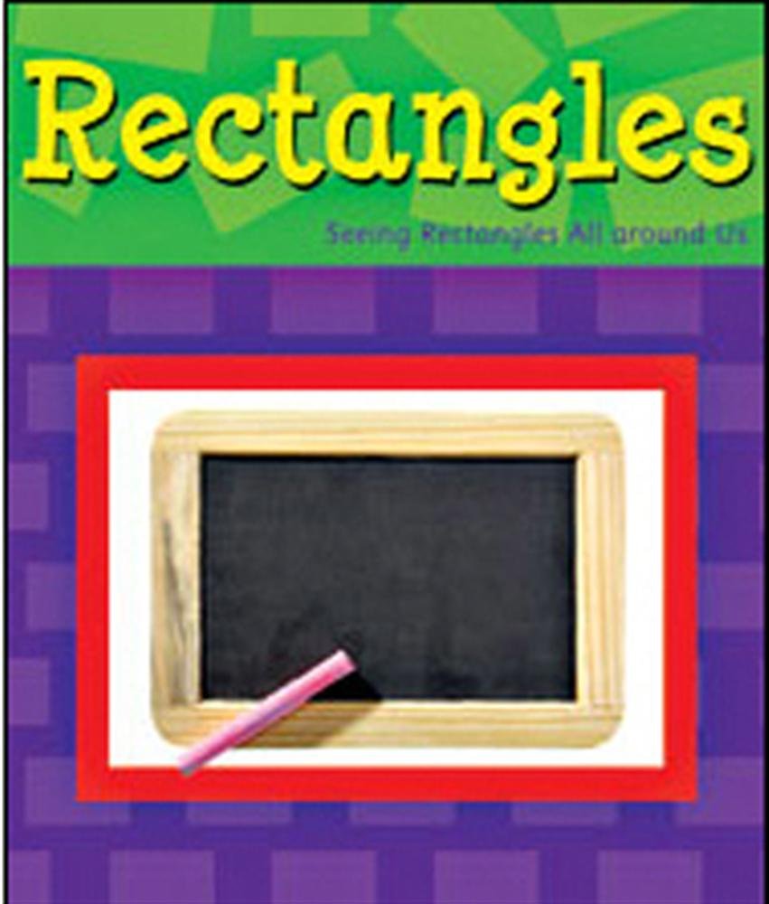 Rectangles (Shapes Books): Schuette, Sarah L.: 9780736850605: Amazon ...
