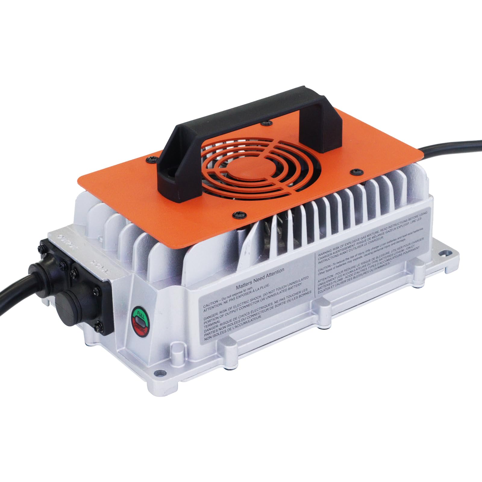 Amazon.com: OGRPHY 48V 18A Lithium Battery Charger, Including 0V ...