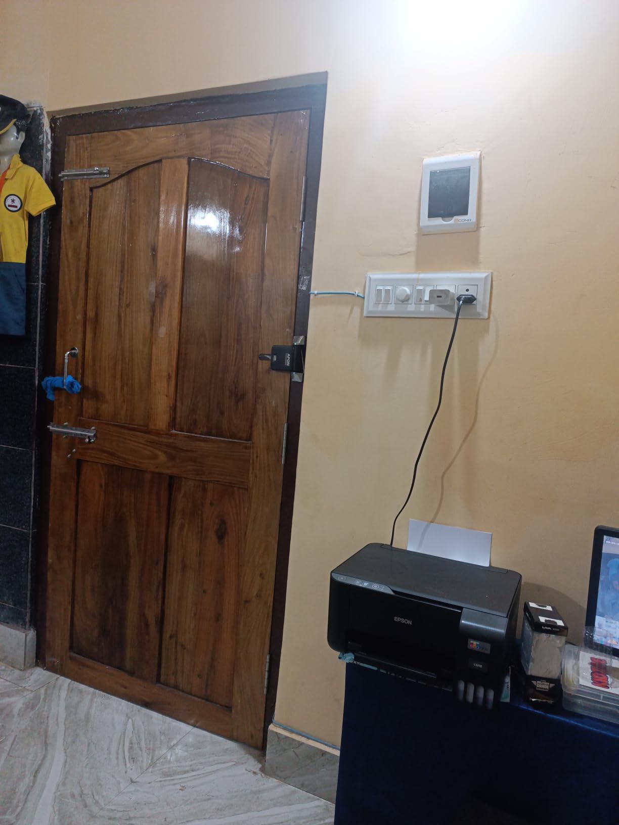 AFON Steel Body Door Closer Mini Door Closer, Multipurpose Door Closer ...