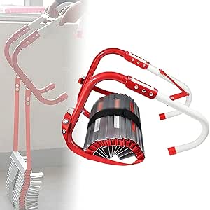 Amazon.com: Retractable Fire Escape Ladder - 10M Portable Emergency ...