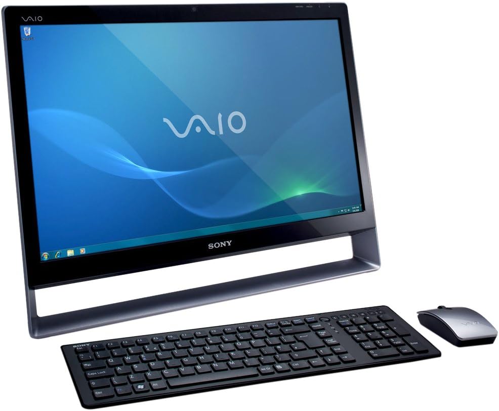 Sony VAIO VPCL13M1E 24" Desktop PC, Intel Core 2 Duo Processor E7500 ...
