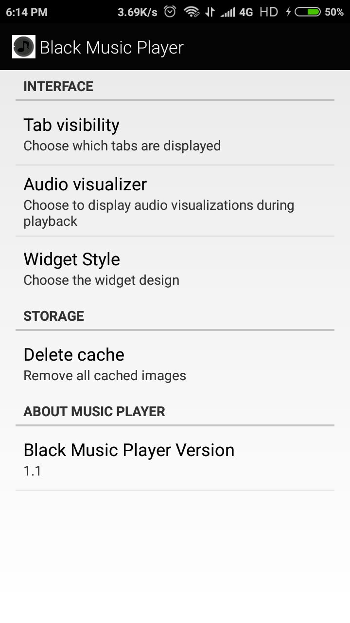 black music player - App on Amazon Appstore