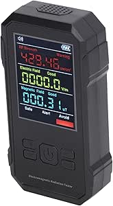 Amazon.com: Radiation Detector with LED Display EMF Meter High Accuracy ...