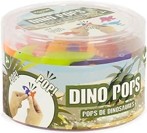 Amazon.com: Keycraft Dinosaur Suction Pops : Toys & Games