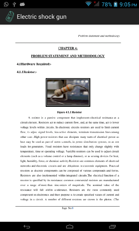 Electric shock gun - App on Amazon Appstore