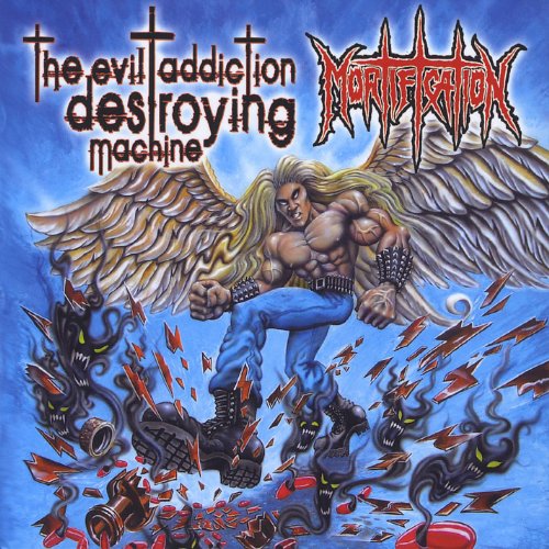 Play The Evil Addiction Destroying Machine by Mortification on Amazon Music