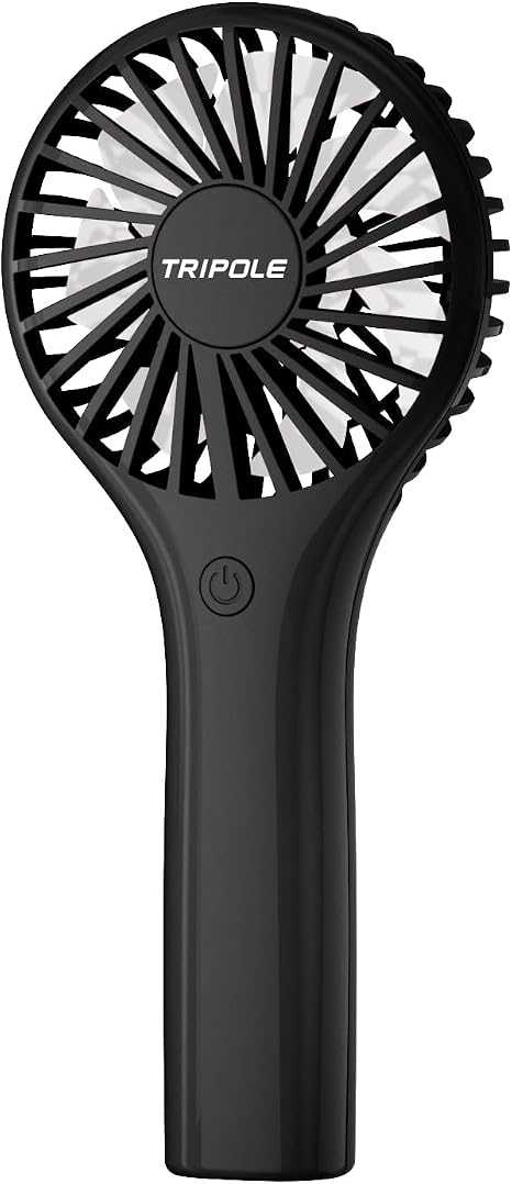 Amazon.com: TriPole Portable Handheld Fan Mini Personal Fan with 3 ...