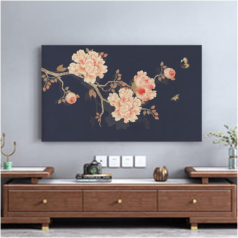 Amazon.com: MYLKY TV Cover 19-65 Inches Indoor Dustproof TV Cover ...