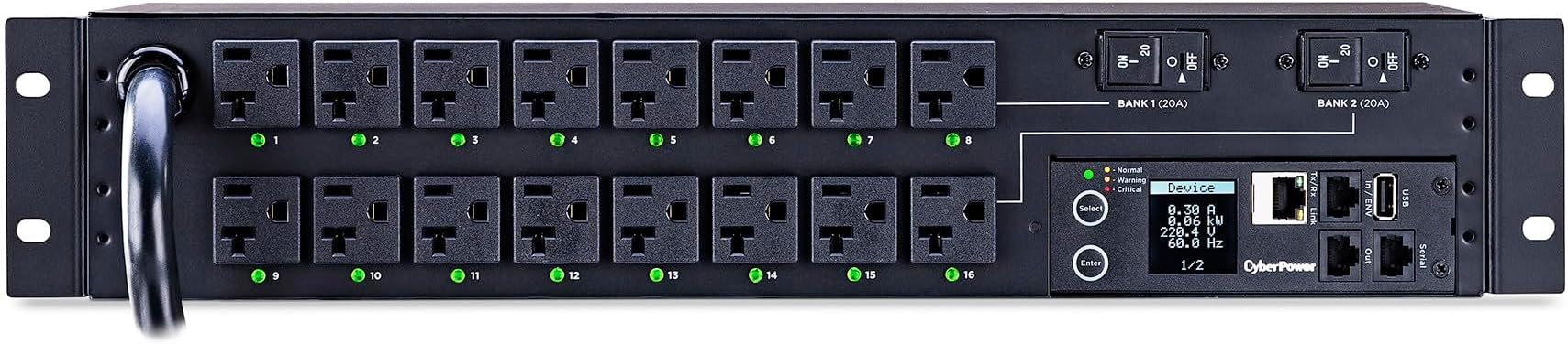 Amazon.com: Synaccess netBooter NP-05B Remote Switched PDU with 5 Power ...