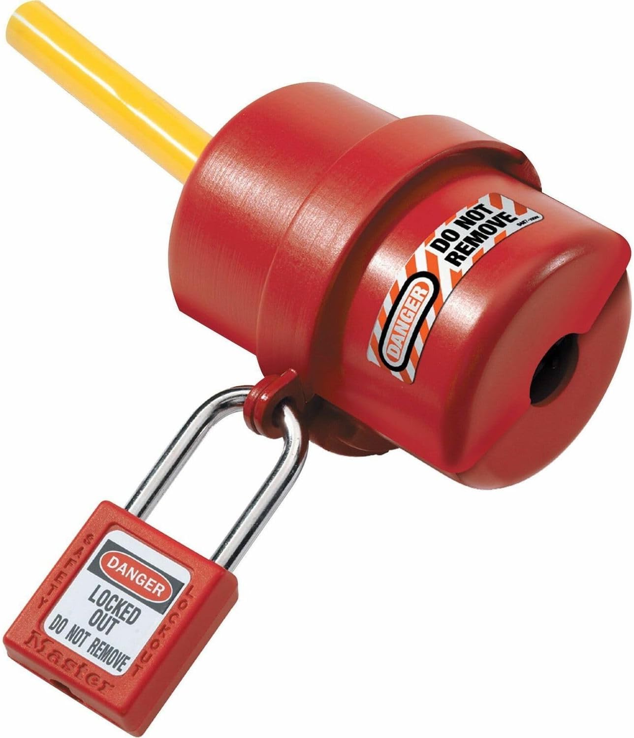 Amazon.com: Master Lock S2005 Lockout Tagout Electrical Prong Plug ...