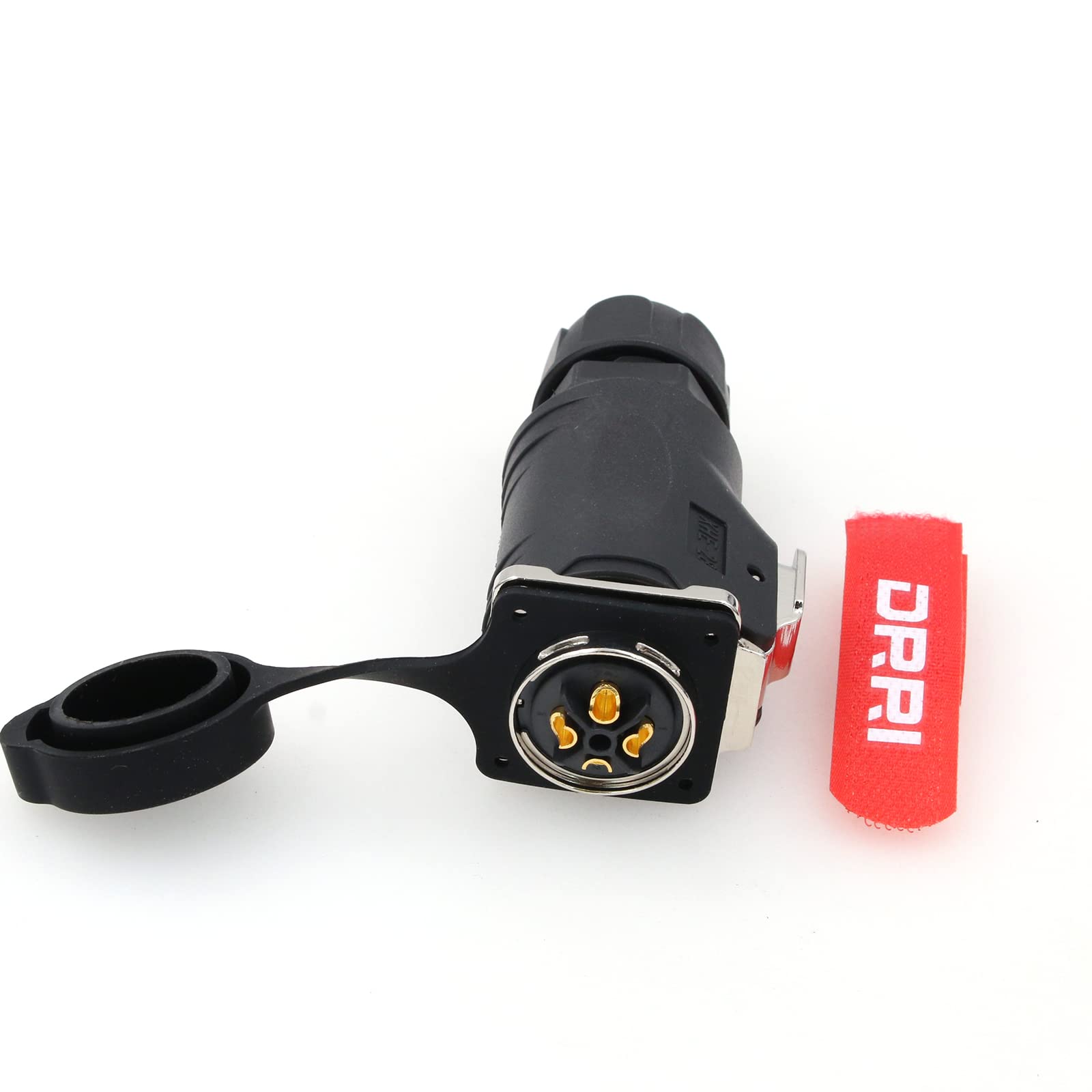 Snapklik.com : DRRI XHE28 Series 4pin Waterproof Connector IP65/ IP67 ...