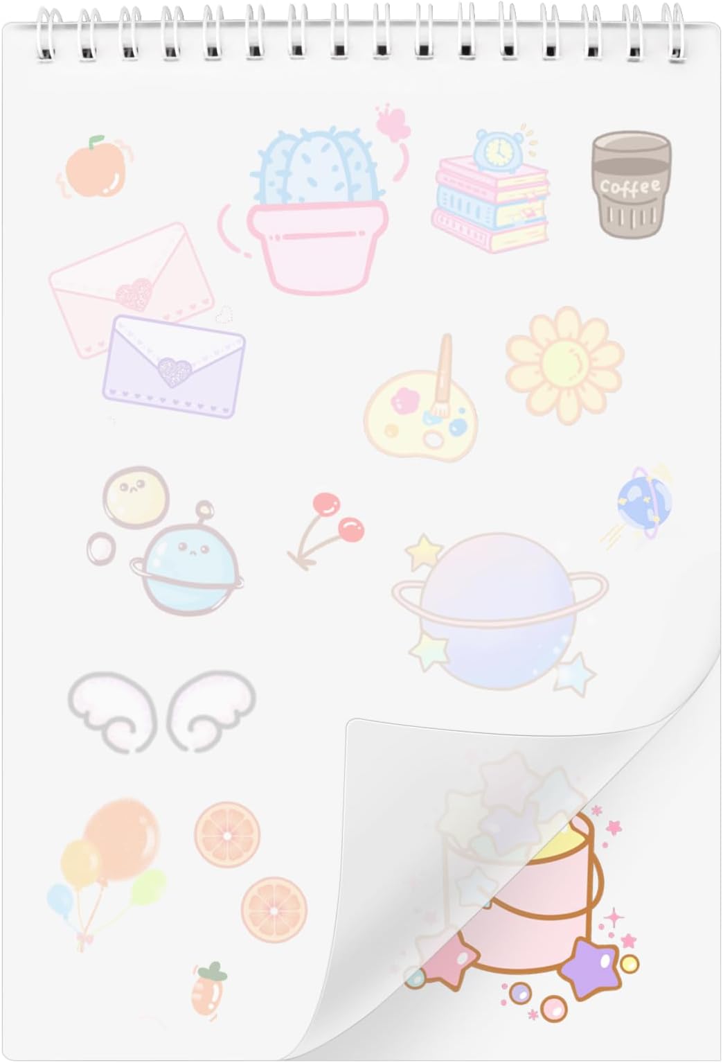 Amazon.com: Neworkg Reusable Sticker Book, Sticker Collecting Book ...