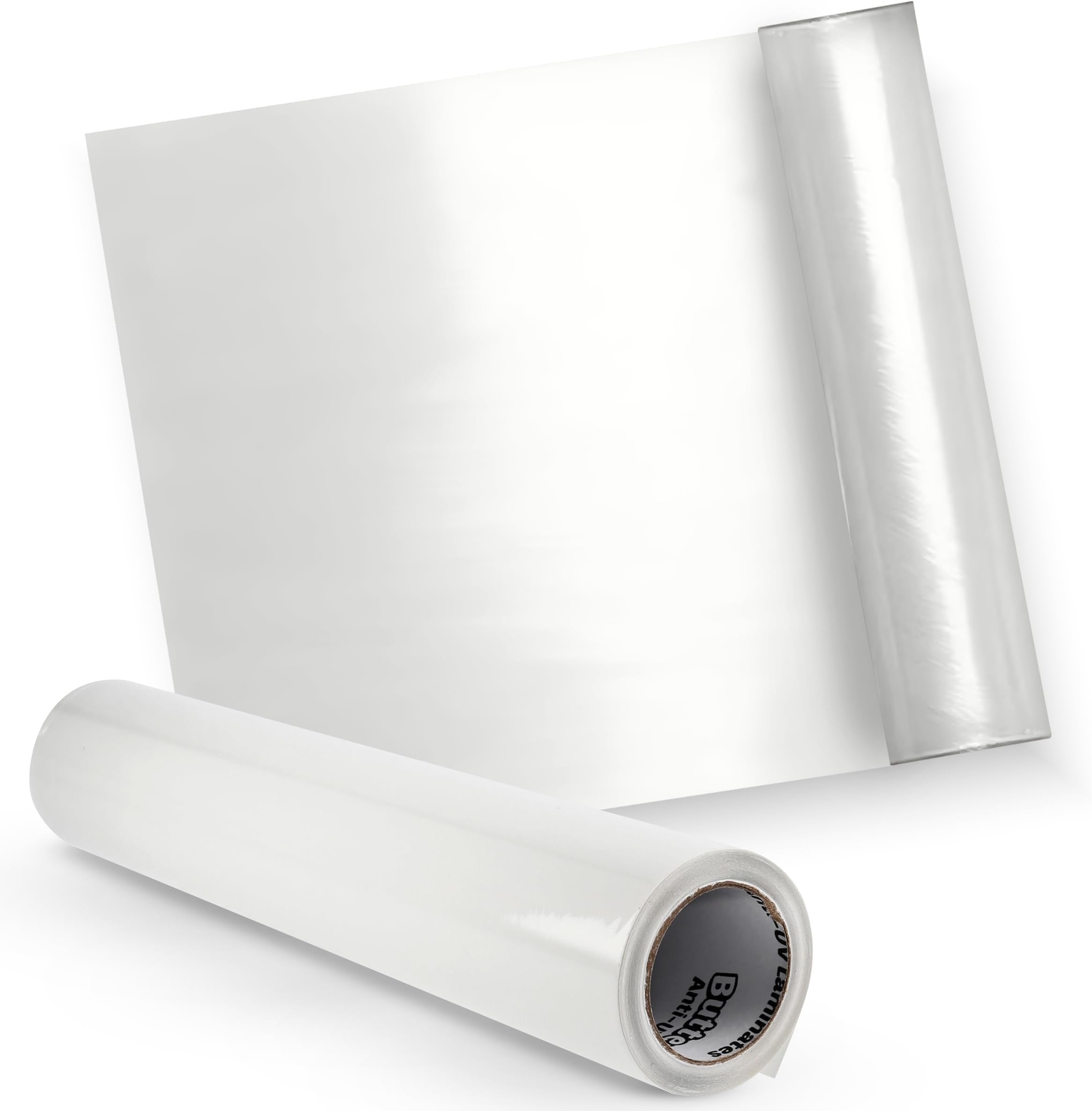 Amazon.com : Self Laminating Film Anti-UV Vinyl (12”x15ft Glossy ...