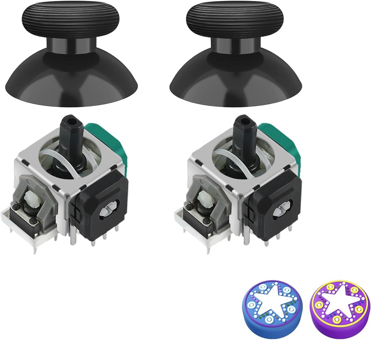 Analoge Joystick Ersatz für Xbox One/One S/One X Controller 3D Analog ...