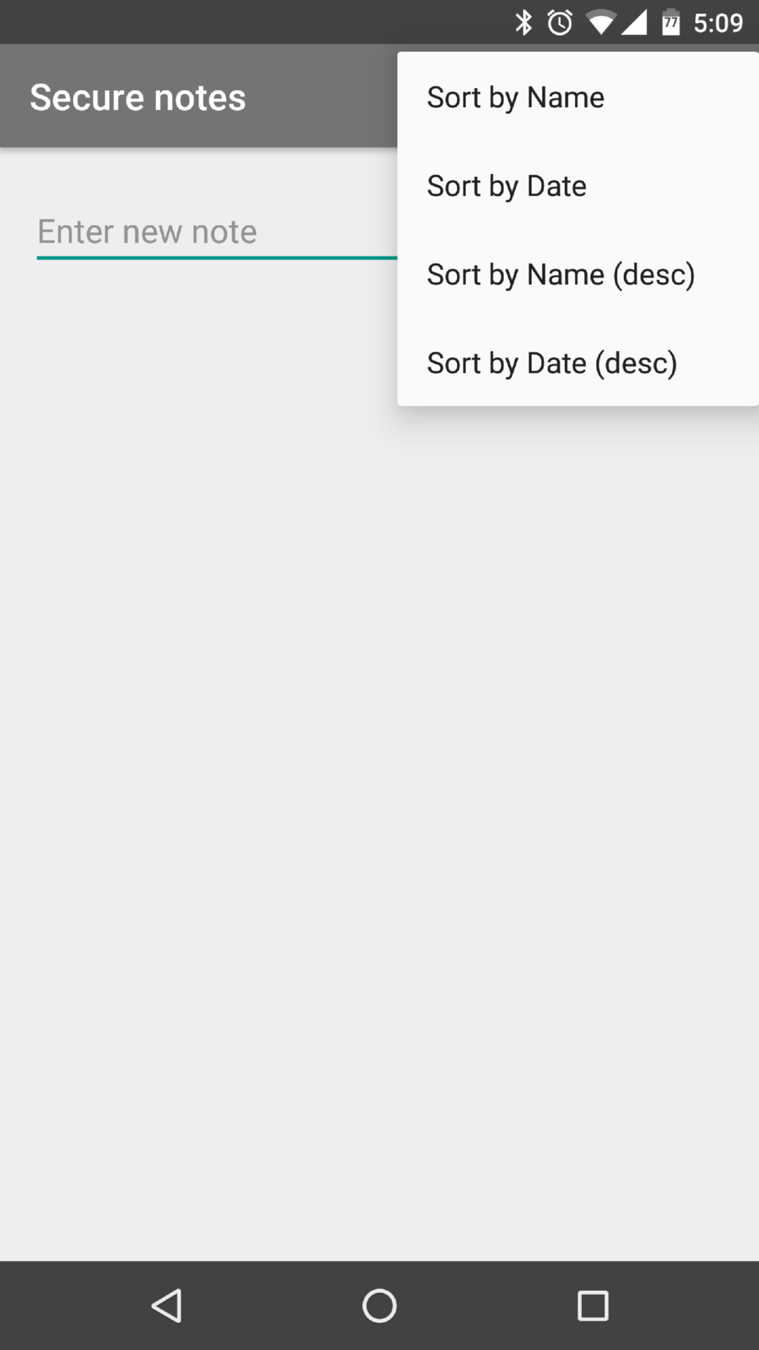 Secure notes - Notepad - App on Amazon Appstore