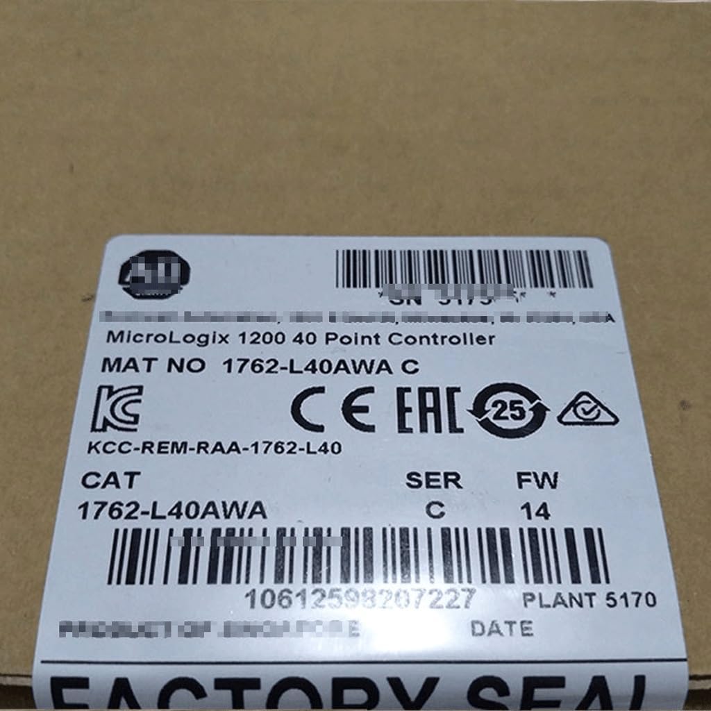 Amazon.com: VACSAX 1762-L40AWA PLC Module 1762-L40AWA 1 Year Warranty ...