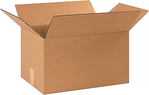 Amazon.com: ShipStation Boxes - Kraft Shipping Box Bundle (17 1/4" x 11 ...