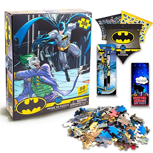 10 Best DC Comics Jigsaw Puzzles - BabyStuffLab