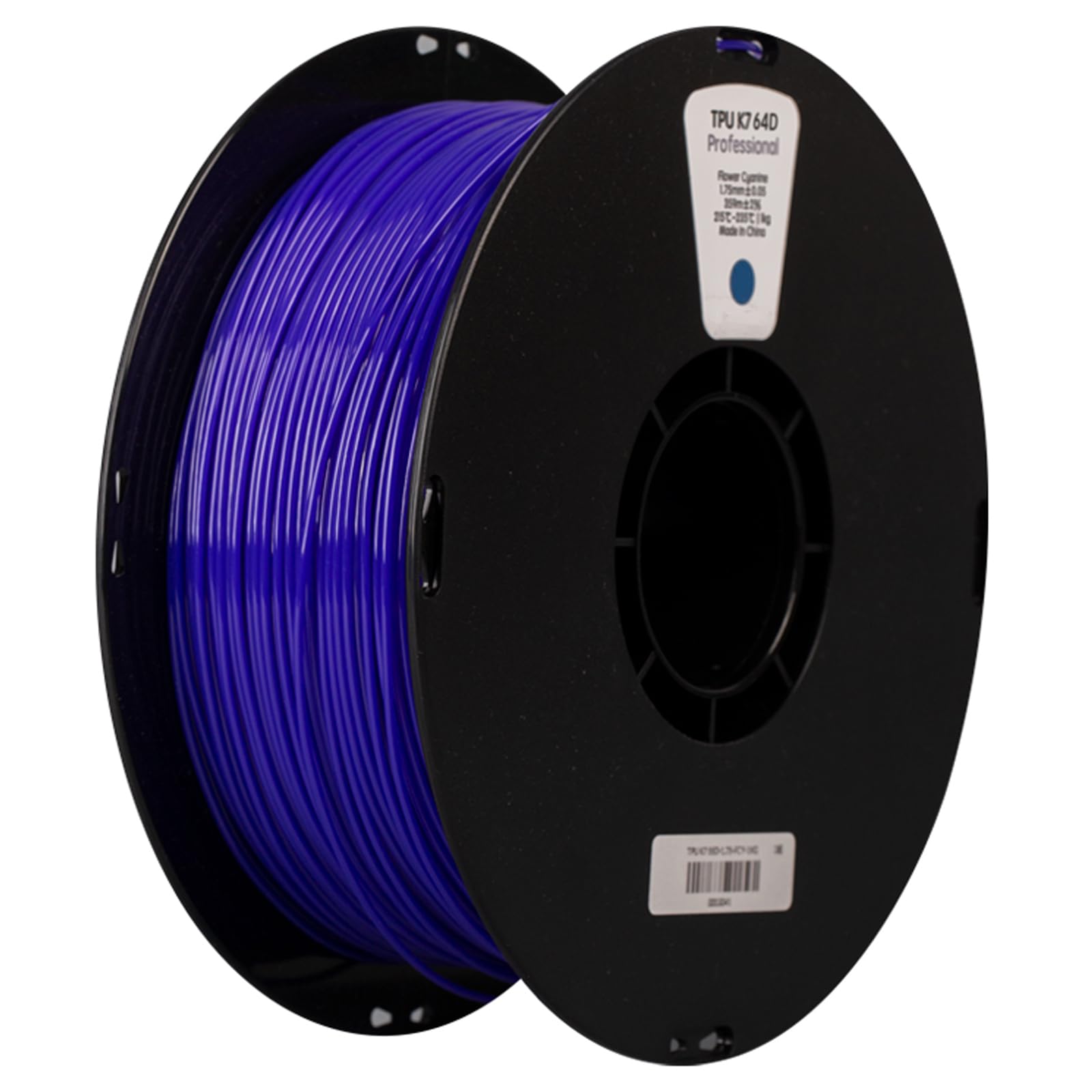 Amazon.com: TPU Filament, 64D TPU Filament 1.75mm, Flexible Soft 3D ...