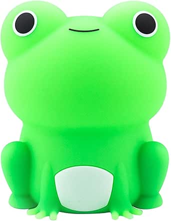 Amazon.co.jp : Toysmith シリコーンカエルランプ常夜灯ポータブル授乳ライト USB 充電式保育園ナイトベッドサイドランプ子供のベッドルーム, カラフルな光 : ホーム＆キッチン