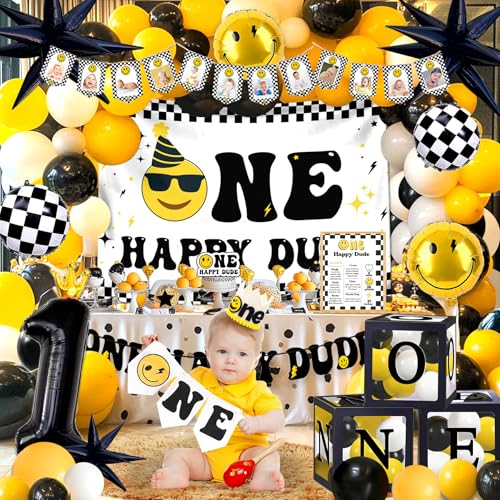 Ultimate Guide to a One Happy Dude Birthday Party