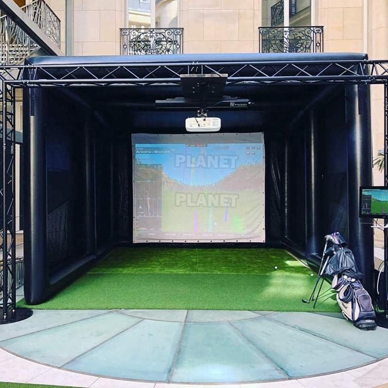 Inflatable Golf Simulators: Best Picks and Brands for 2024