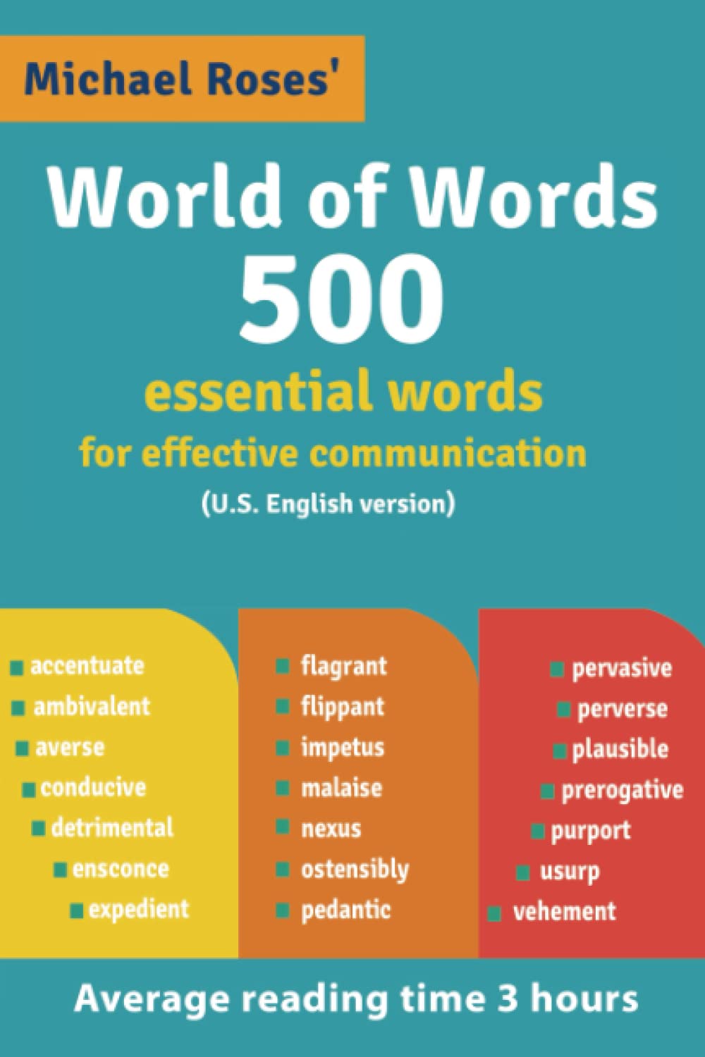 World of Words 500: (U.S. English version): Roses, Michael ...