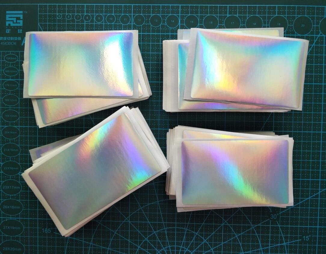 Amazon.com: Blank Hologram Eggshell Stickers Graffiti Supplier ...